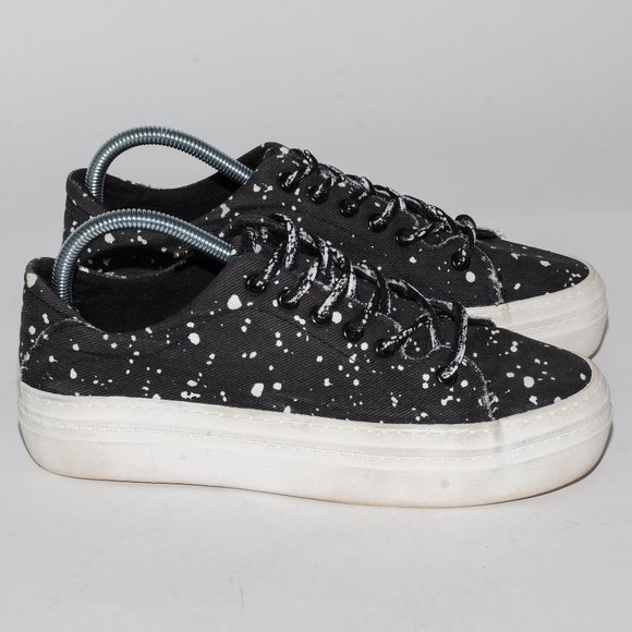 Rocket Dog | Shoes | Rocket Dog Womens Size 9 Platform Black Milky Way ...